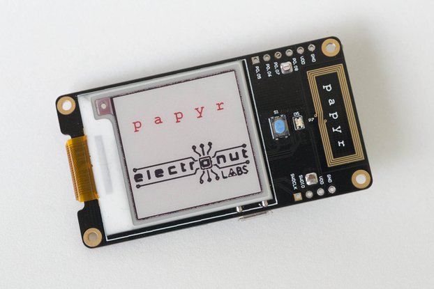 hackaBLE - Nordic nRF52832 BLE development kit from Electronut Labs on ...