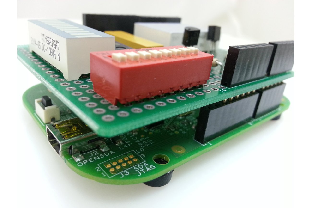 Arduino Prototyping Shield 1 from Technological Arts on Tindie