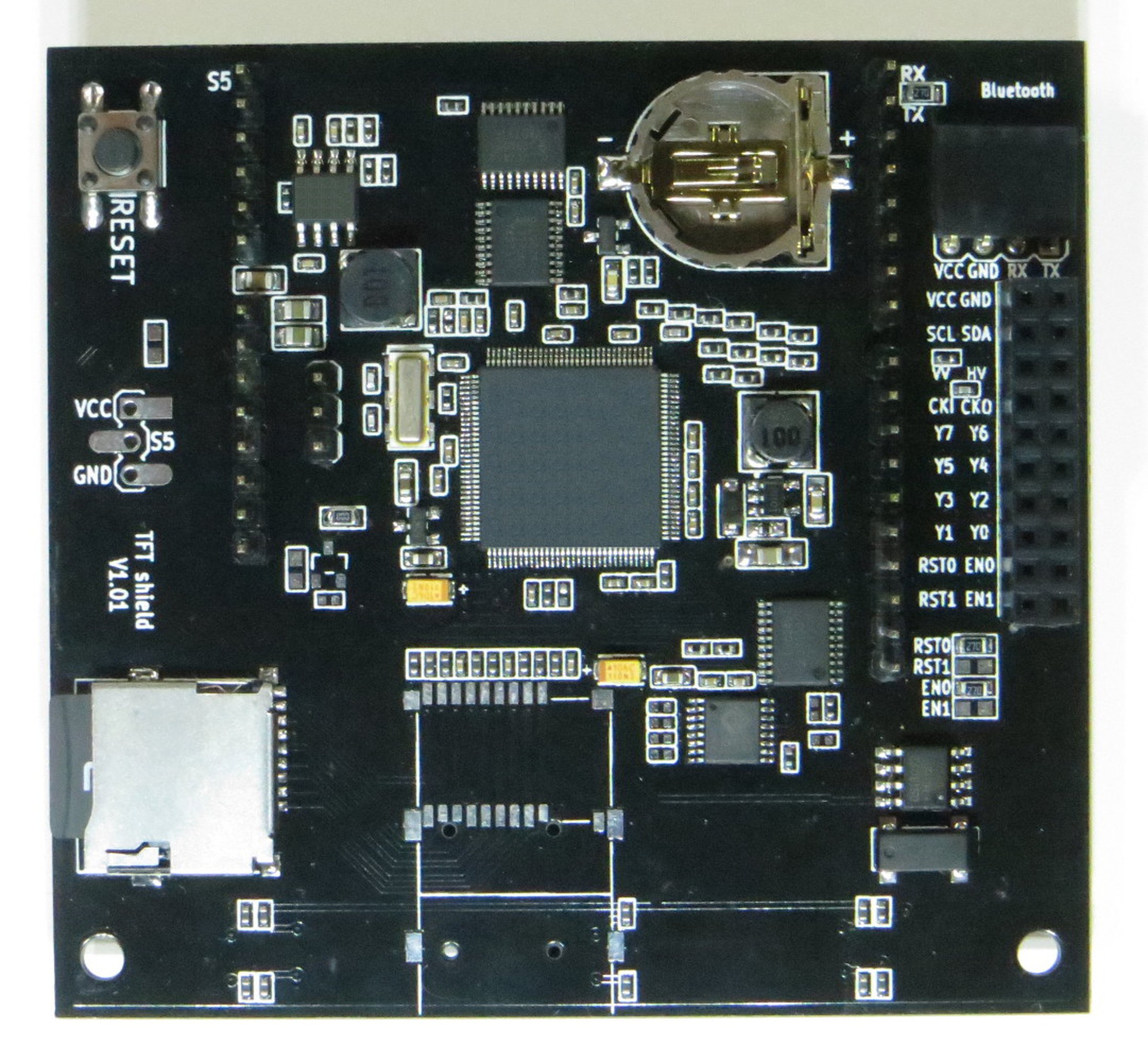 Yet Another Tft Shield For Arduino From Elecdev On Tindie