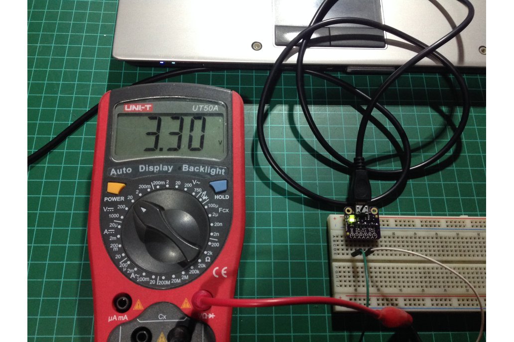 proSupply - Smart Breadboard Power Supply from 2BRobots on Tindie
