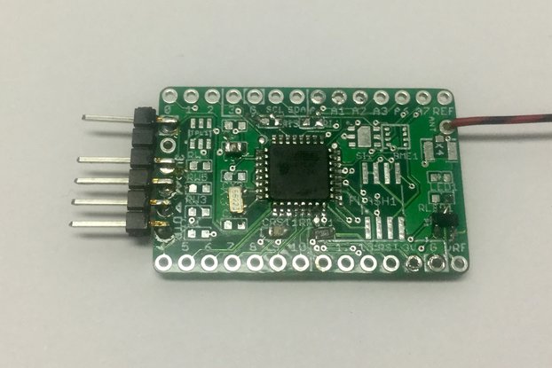 RFM69 Radio HAT for Raspberry Pi from qqqlab on Tindie