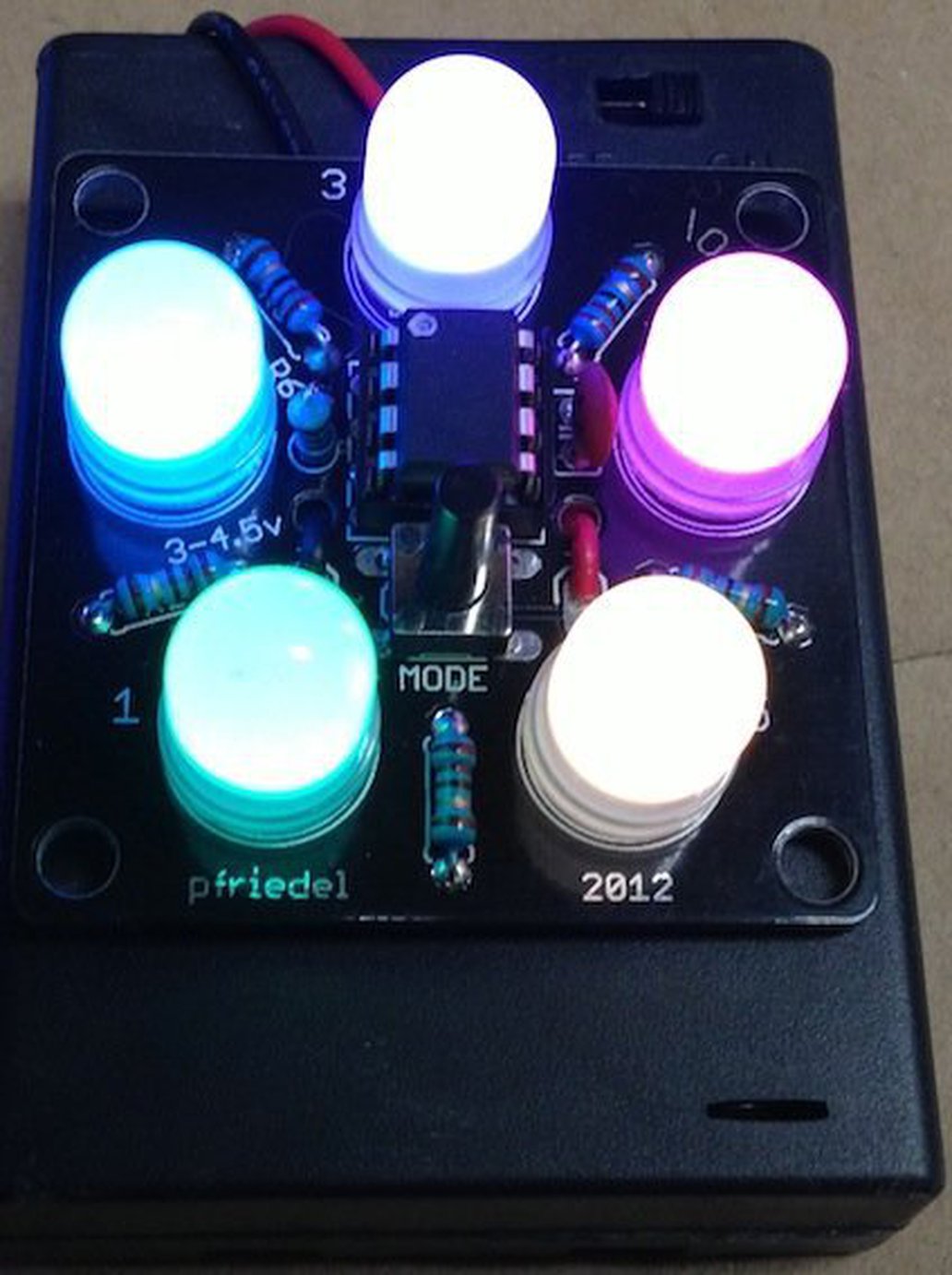 Tiny RGB from Patrick Friedel on Tindie