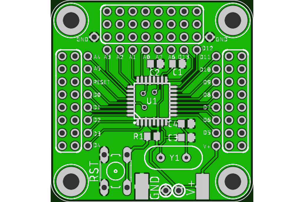 atmega328p smd