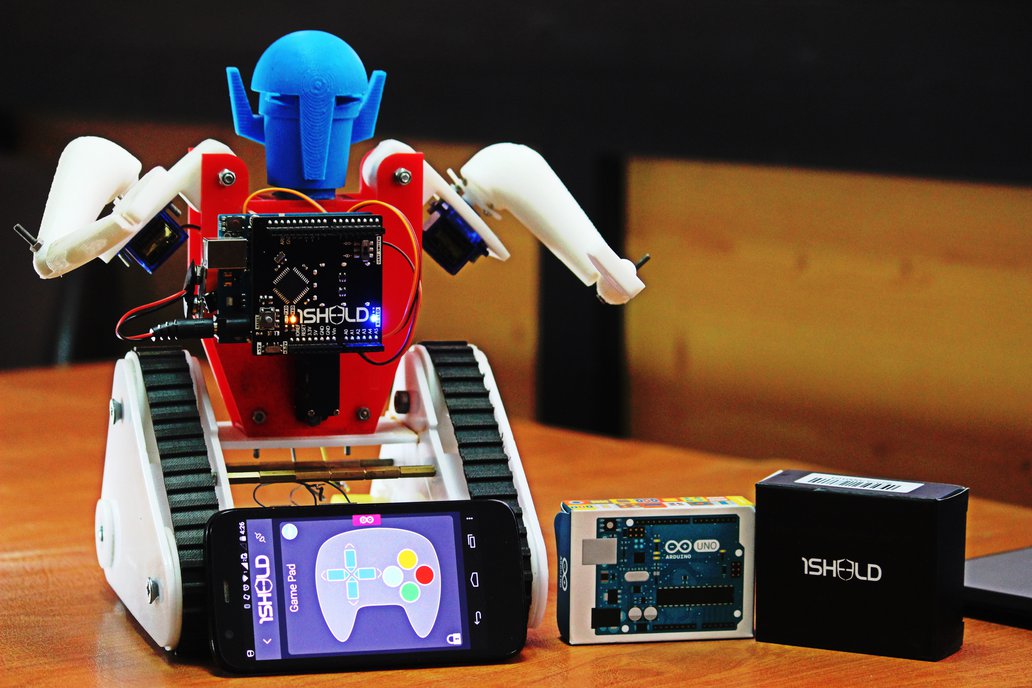 1Sheeld for Android - Arduino Smartphone Shield from Integreight, Inc ...